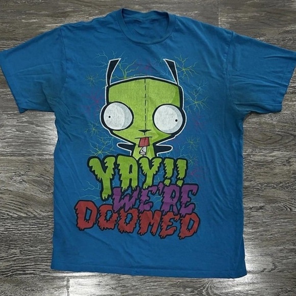 Mighty Fine | Accessories | Iso Invader Zim Merch | Poshmark
